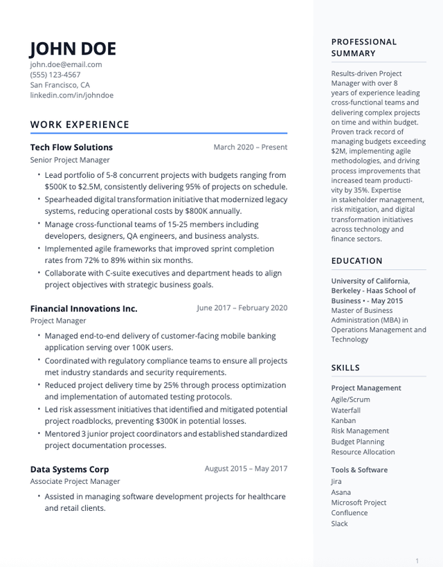 OneTwo Resume - AI Resume Builder That Gets You Hired